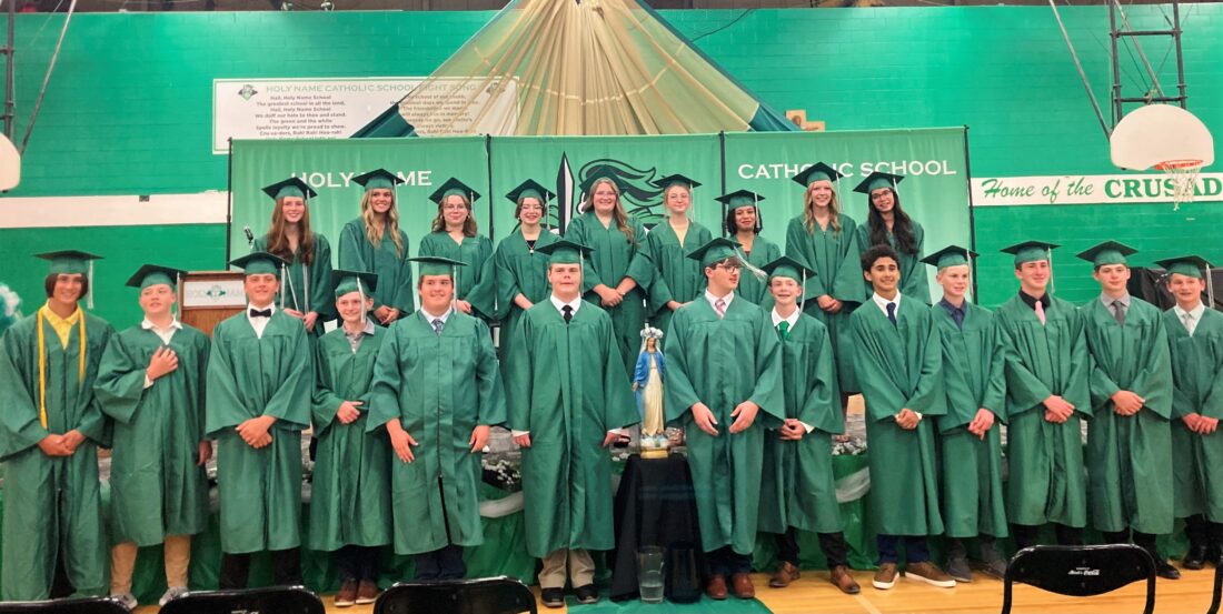 Holy Name celebrates Class of 2023 with Mass, ceremony | News, Sports ...
